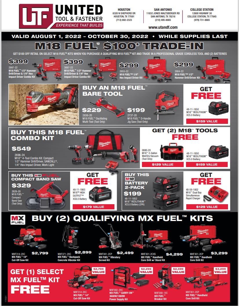 Experience That Builds | United Tool and Fastener